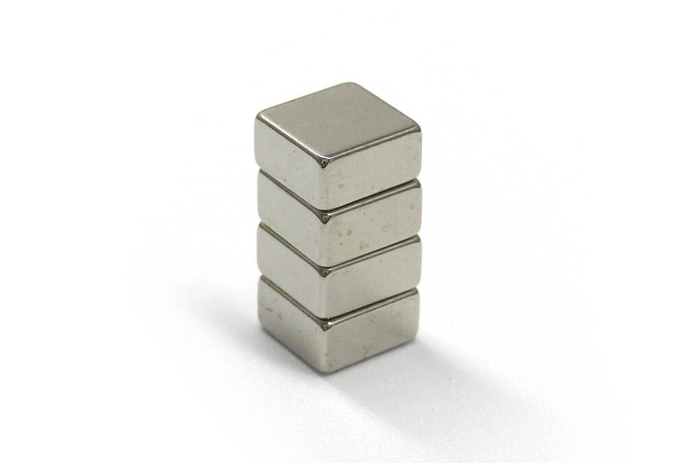 10x10x5mm Strong Square Magnets - Super Strong Neodymium Magnets Store ...