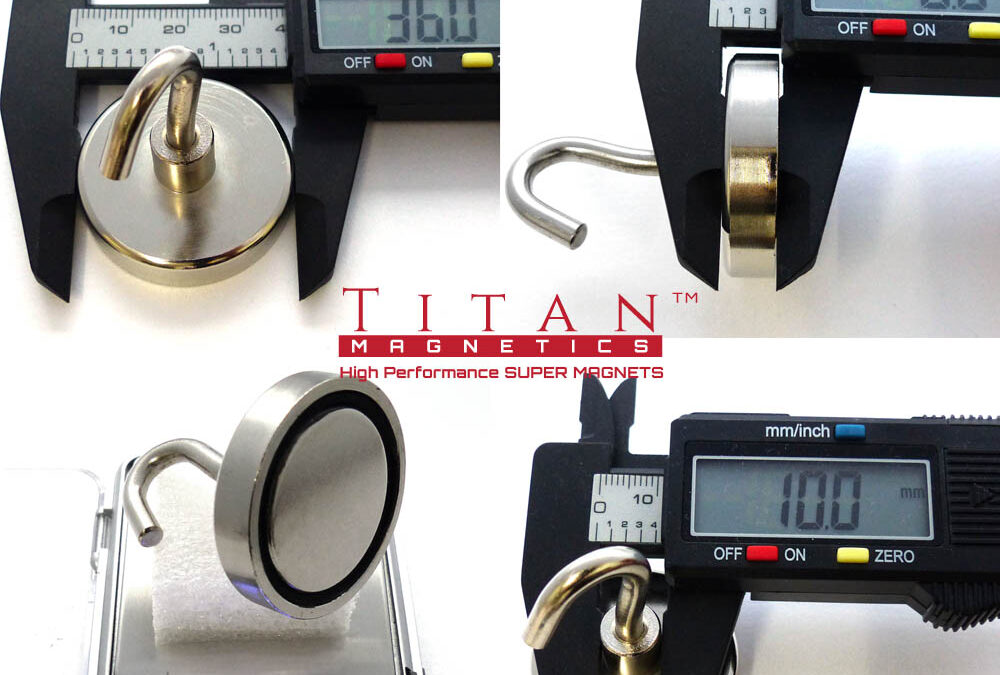 36mm Neodymium Hook Magnet Specifications - Super Strong Neodymium ...