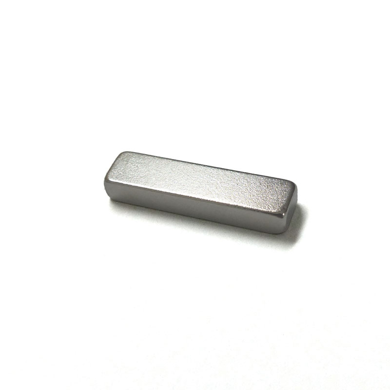 Block Neodymium Magnets 20 X 5 X 3mm N38 5pcs