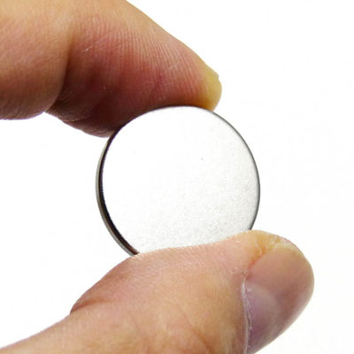 Neodymium Magnets with 3M VHB Foam Adhesive 20mm dia x 2mm 4pcs