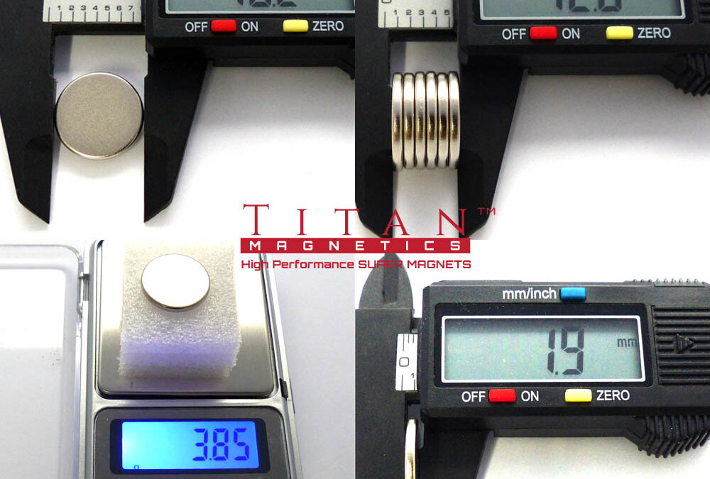 D18 x 2 mm Neodymium Magnet Specifications - Super Strong Neodymium ...
