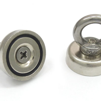 Neodymium Eyelet Bolt Magnet Dia.25mm - Super Strong Magnets