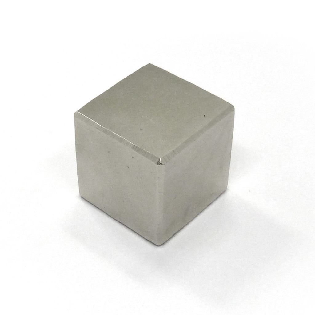 Giant Cube Neodymium Magnet 25mm N52 - Super Strong Neodymium Magnets ...