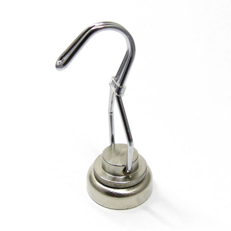 Dia. 25mm Small but Strong Neodymium Swivel Hook Magnet