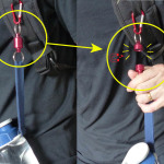 Magnetic Quick Release Clasps 17mm Dia with Split Key Ring