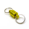 Magnetic Quick Release Clasps 17mm Dia with Split Key Ring
