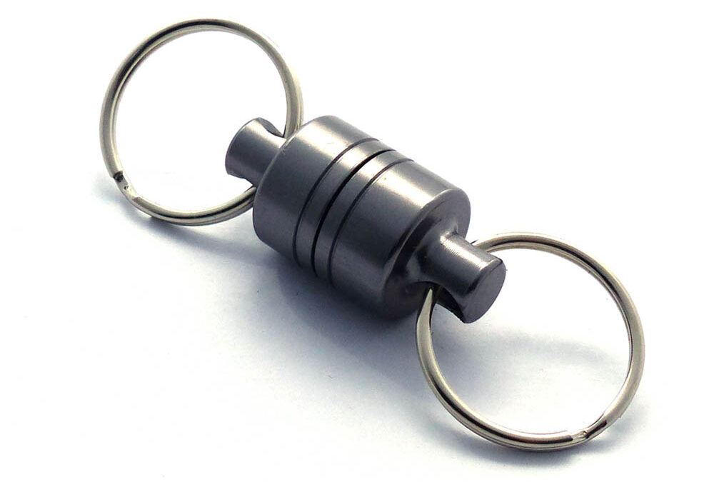 Magnetic Quick Release - GunMetal - Super Strong Neodymium Magnets ...