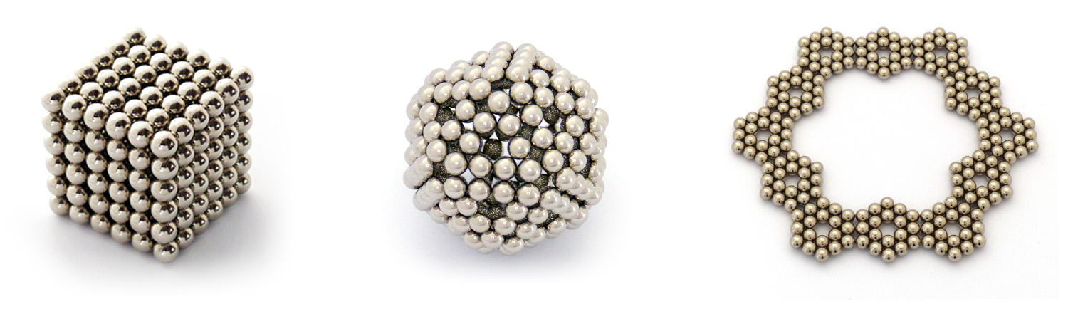 Neodymium Sphere Magnets 216pcs - 5mm dia.