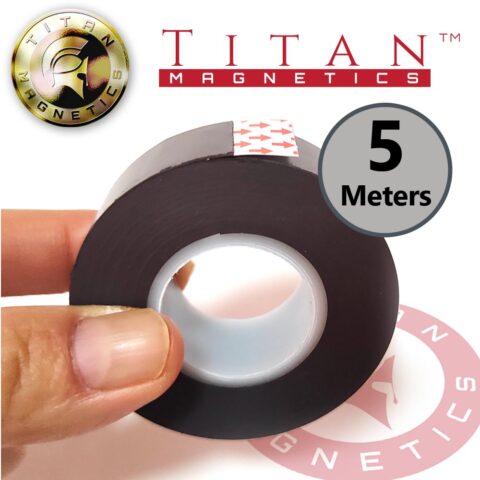 Magnetic Adhesive Tape Refill 19mm Width