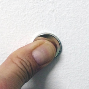 Neodymium Magnets with 3M VHB Foam Adhesive 20mm dia x 2mm 4pcs