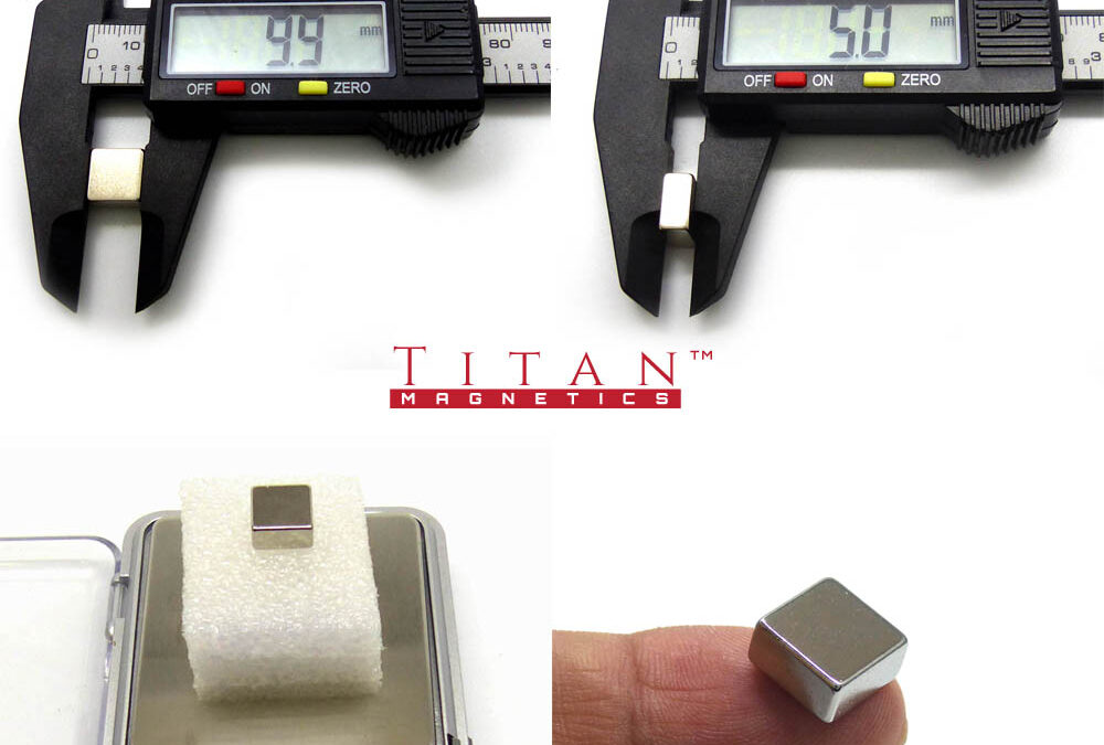 Square Neodymium Magnet Specification 10x10x5mm - Super Strong ...