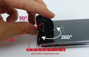 Magnetic Periscope Phone Camera Lens for iPhones, Samsung
