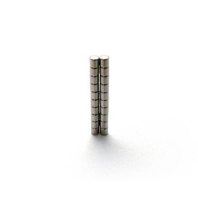 Cylinder Micro sized super strong magnets dia.3mm x 3mm