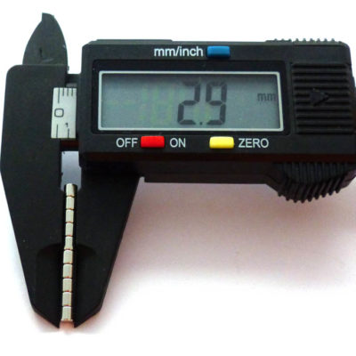 Cylinder Micro sized super strong magnets dia.3mm x 3mm